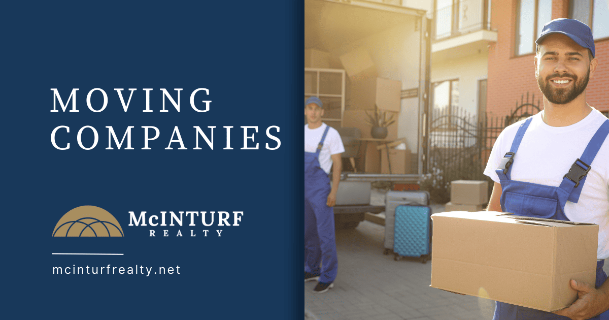 Moving Companies - McInturf Realty